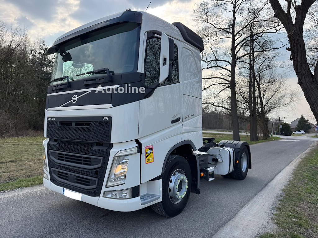Volvo FH 500 Niska Kabina Euro 6 Klima Postojowa tegljač