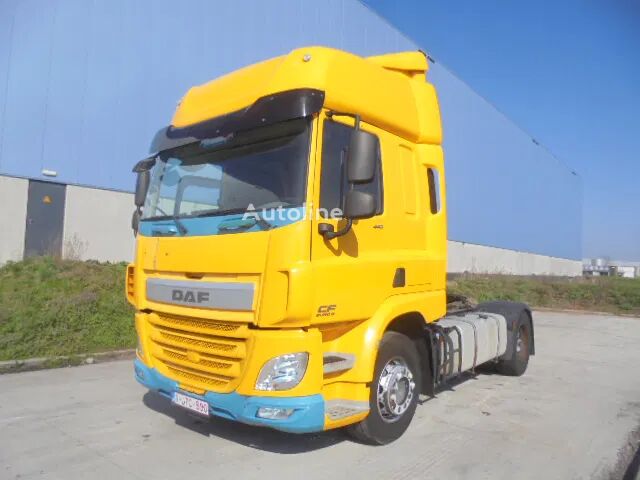 DAF CF 440 + COMPRESSOR BELGIUM TRUCK tegljač