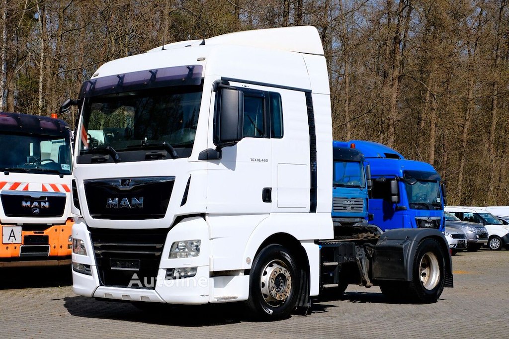 MAN TGX 18.460 BL XLX-Aero-Kit,Abstandstempomat-ADR tegljač