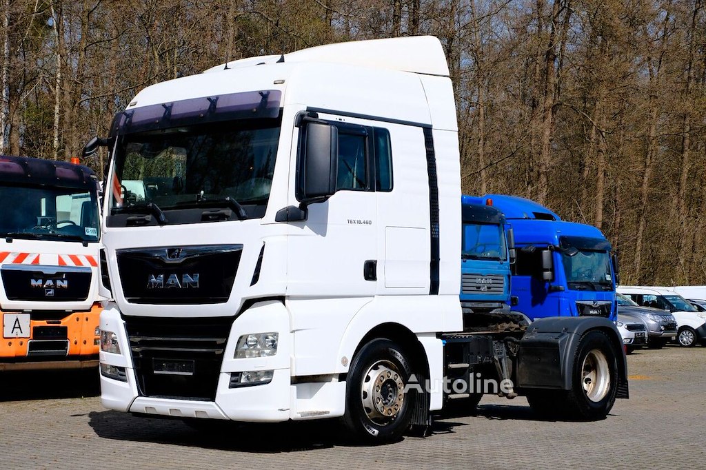 MAN TGX 18.460 BL XLX-Aero-Kit,Abstandstempomat-ADR tegljač