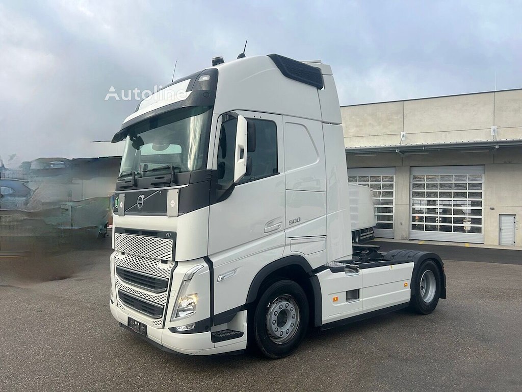 Volvo FH 500 XL, km 142.000, imp. ribaltabile tegljač