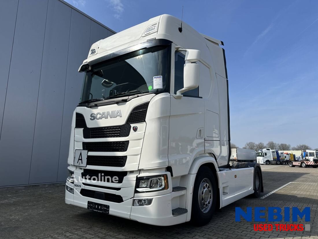 Scania S500 4x2 - RETARDER - FULL AIR - LEATHER INTERIOR tegljač