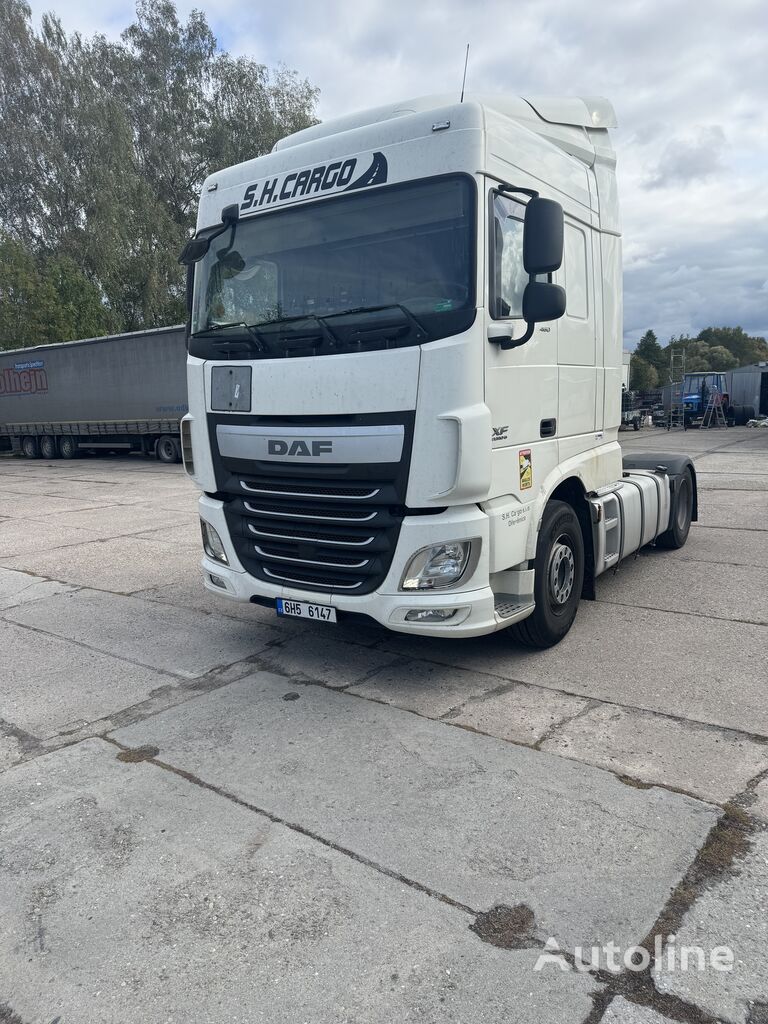 DAF XF 106 tegljač po rezervnim delovima
