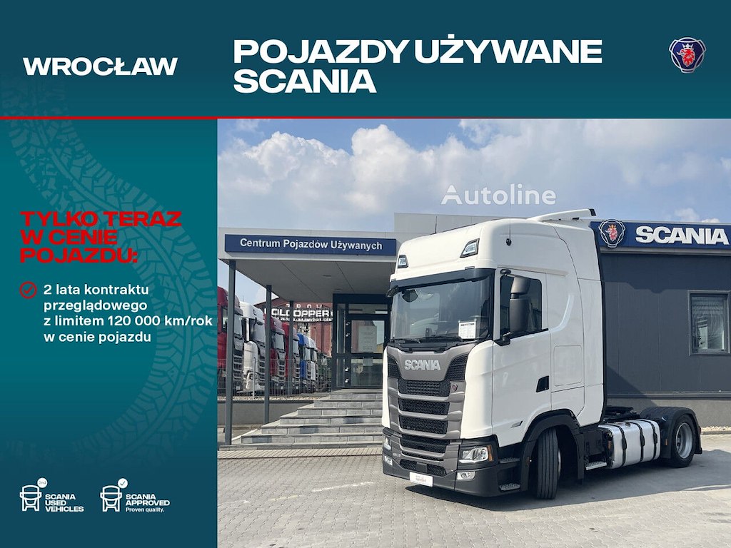 Scania S 460 A tegljač