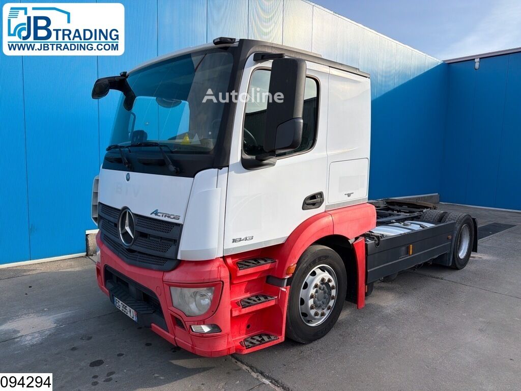 Mercedes-Benz Actros 1843 EURO 6, Standairco, Retarder, PTO tegljač