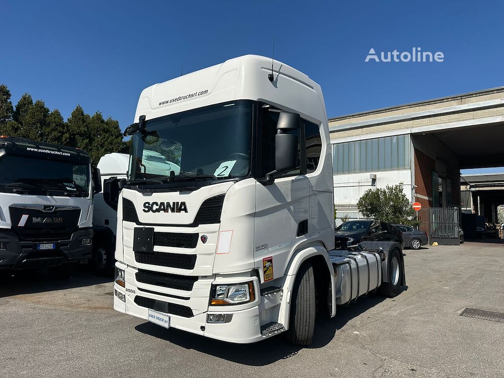 Scania R450 POMPA E PRESA DI FORZA ADR 2019 tegljač