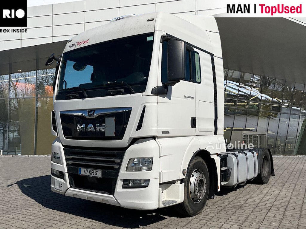 MAN TGX 18.500 4X2 BLS tegljač
