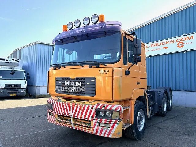 MAN 26.463 DFS 6x4 FULL SPRING SUSPENSION TRACTOR UNIT (EURO 2 / ZF1 tegljač