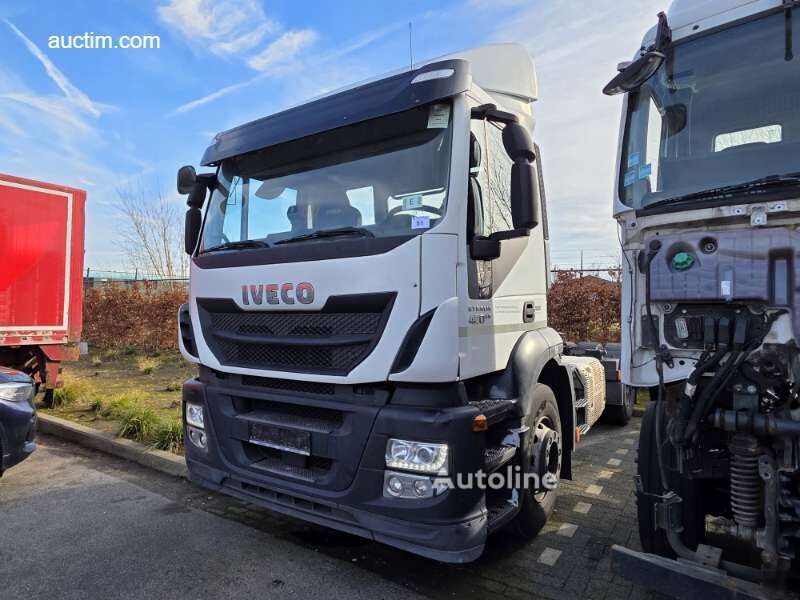 Prodaje se IVECO Stralis tegljač na aukciji