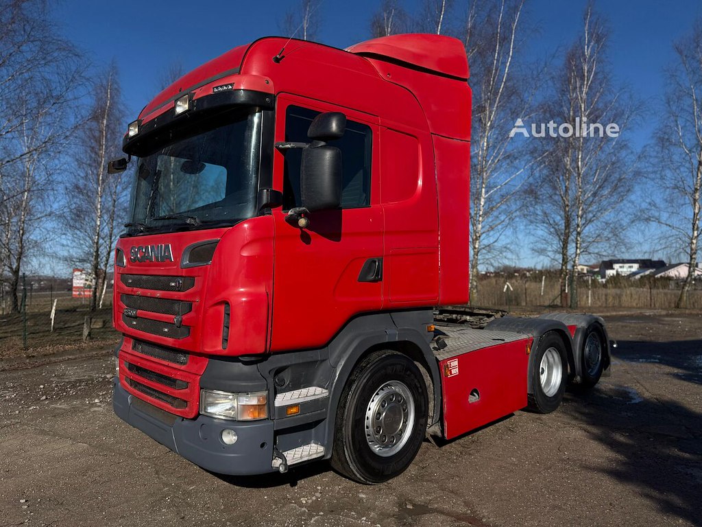 Scania R500 V8 Hidraulika tegljač