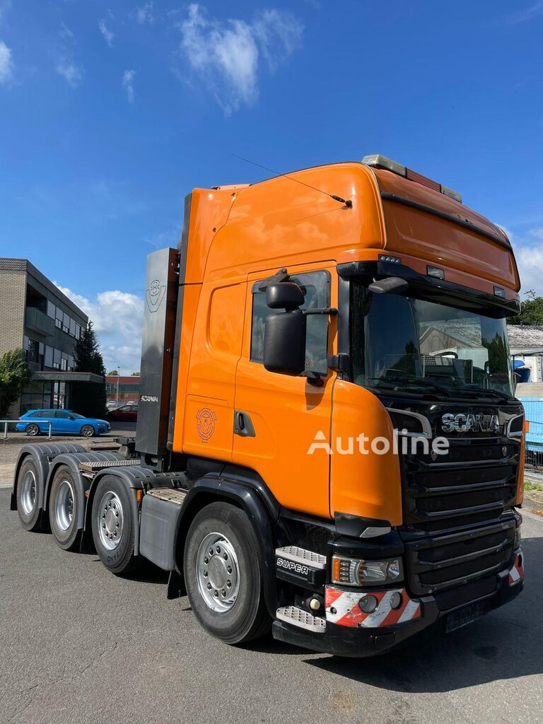 Scania R490SZM 160To. 8x4 tegljač