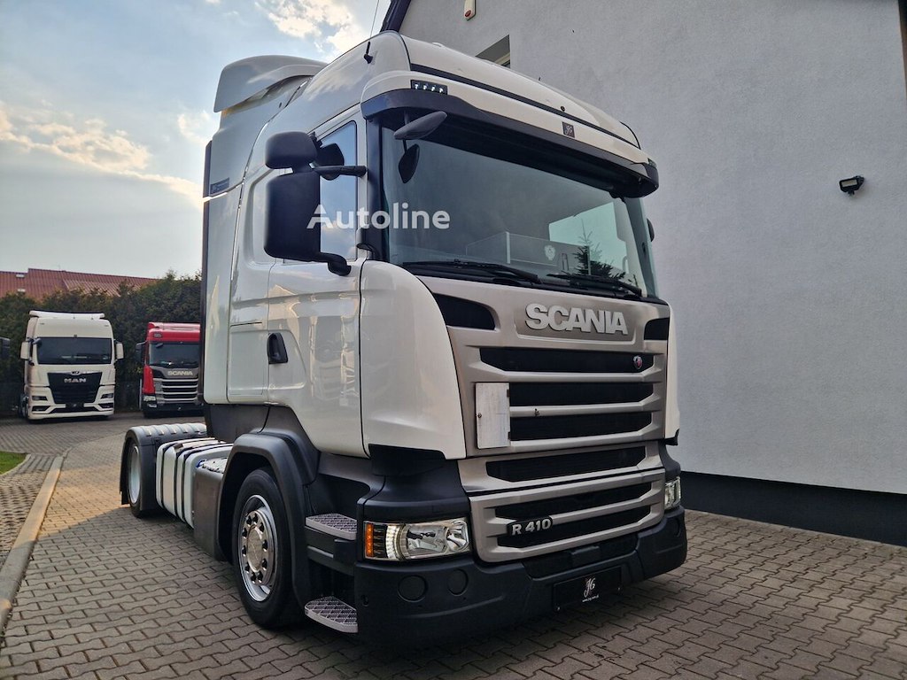 Scania R410 /MEGA/Klima Postojowa Automat Retarder tegljač