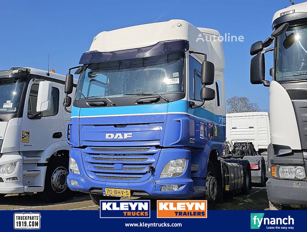 DAF CF 400 SPACECAB ENGINE BROK tegljač