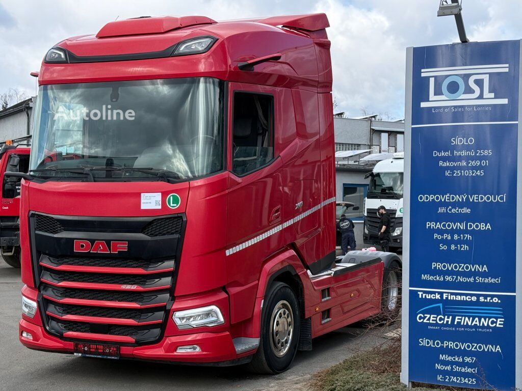 DAF XG480 EURO 6 tegljač