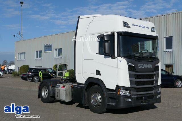 Scania R 450 4x2, Kompressor, Retarder, Standklima tegljač