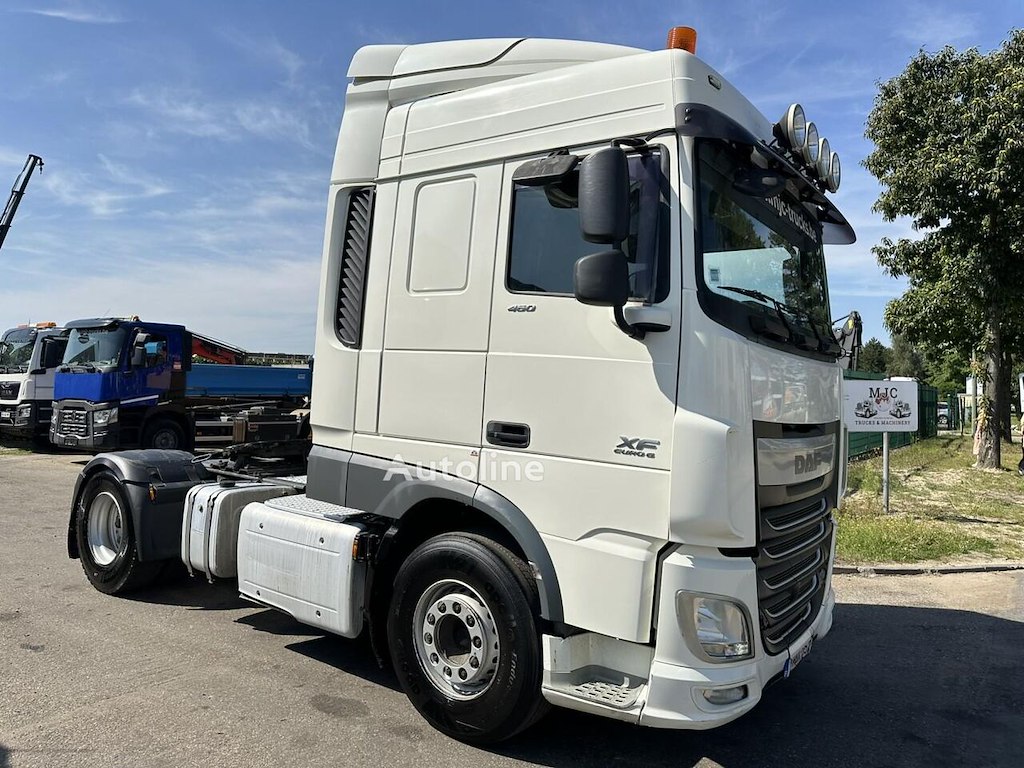 DAF XF 460 SC - PTO HYDR - *614.000km* - TUV 06/2025 - E6 - FRIGO - tegljač