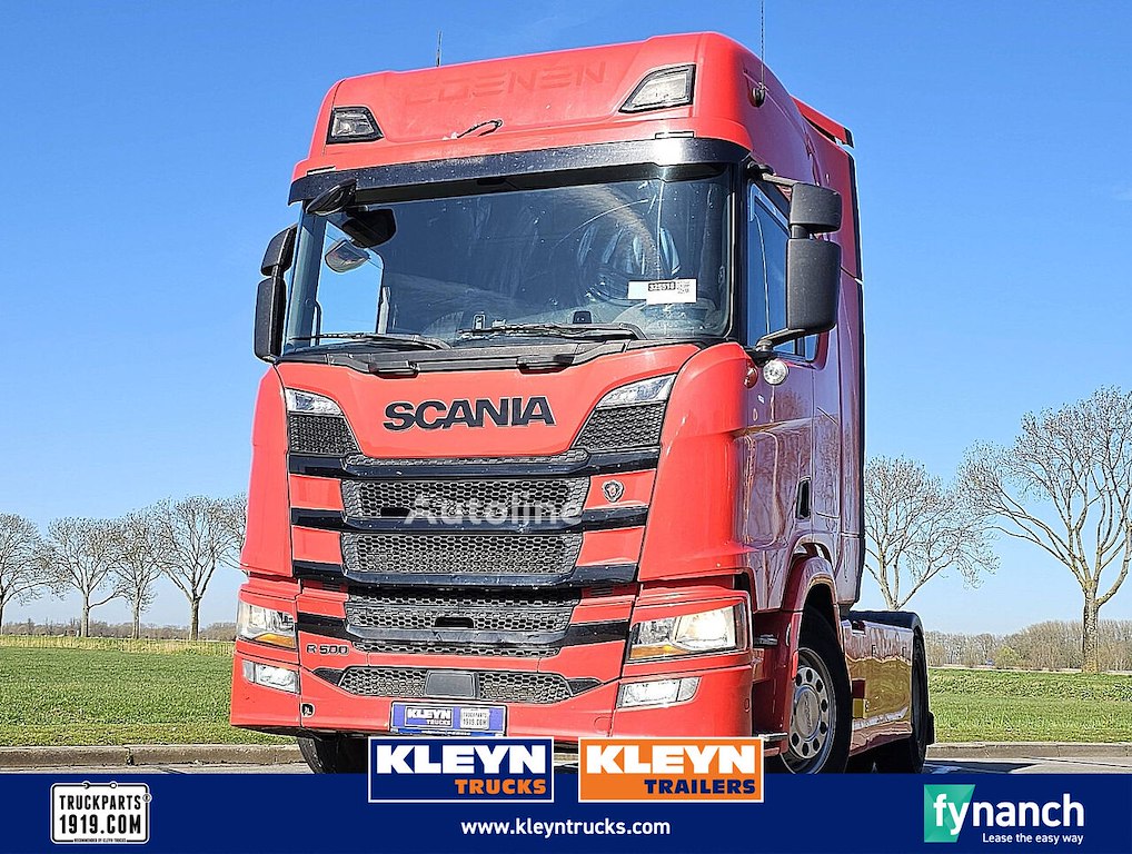 Scania R500 RETARDER PTO+HYDR. tegljač