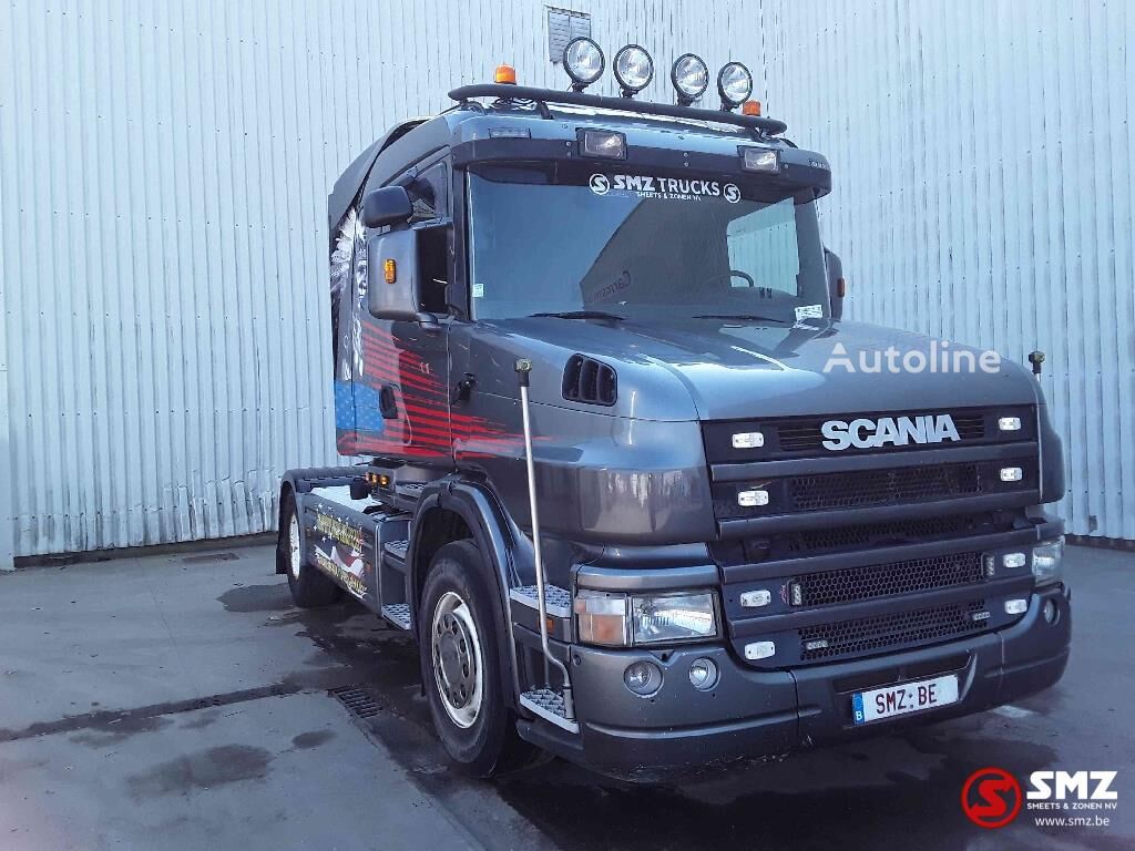 Scania T 420 hydraulic TOP B truck retarder REAL t 420 no T 580 Short c tegljač