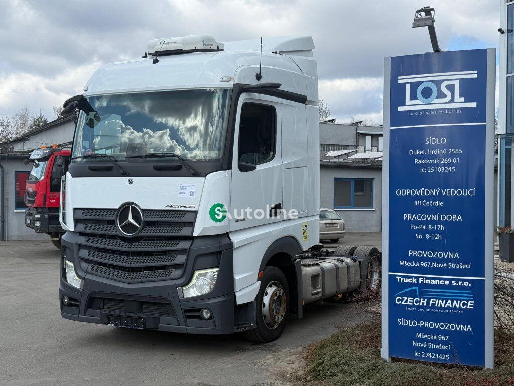 Mercedes-Benz 1845 Actros EURO 6 MEGA/lowdeck tegljač