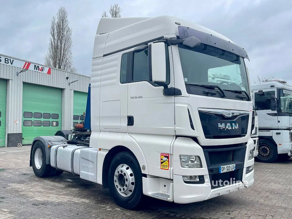 MAN TGX 18.480 RETARDER, NAVI, FRIGO tegljač