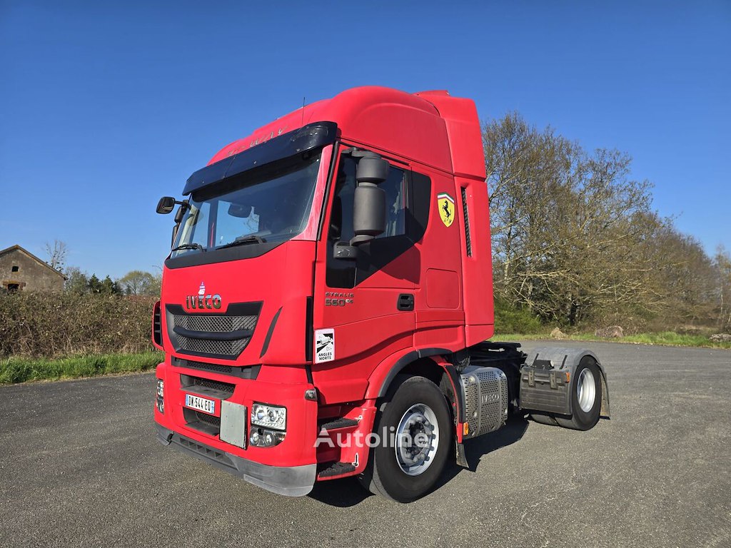 IVECO Stralis 560 tegljač