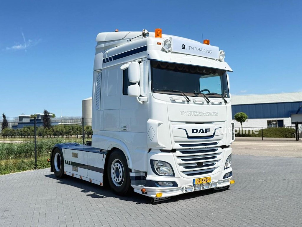 DAF XF 480 FT FULL AIR, LEATHER, SHOW, INTERIOR, NL TRUCK, TOP. tegljač