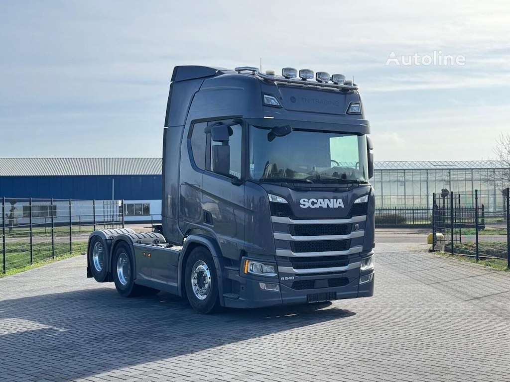 Scania R540 FULL AIR, RETARDER, LEATHER SEATS, 2.95 WHEELBASE. tegljač