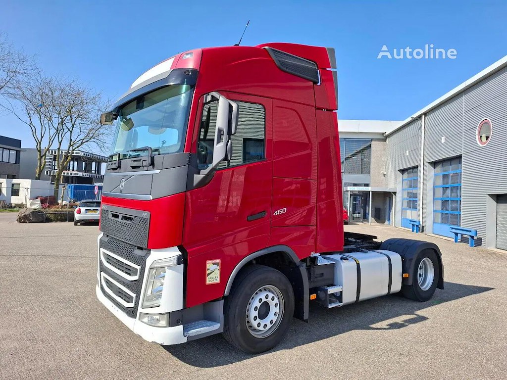Volvo FH4-460 / VEB+ / TUV:22-11-2026 / I-PARKCOOL / DOUBLE TANK / ACC tegljač
