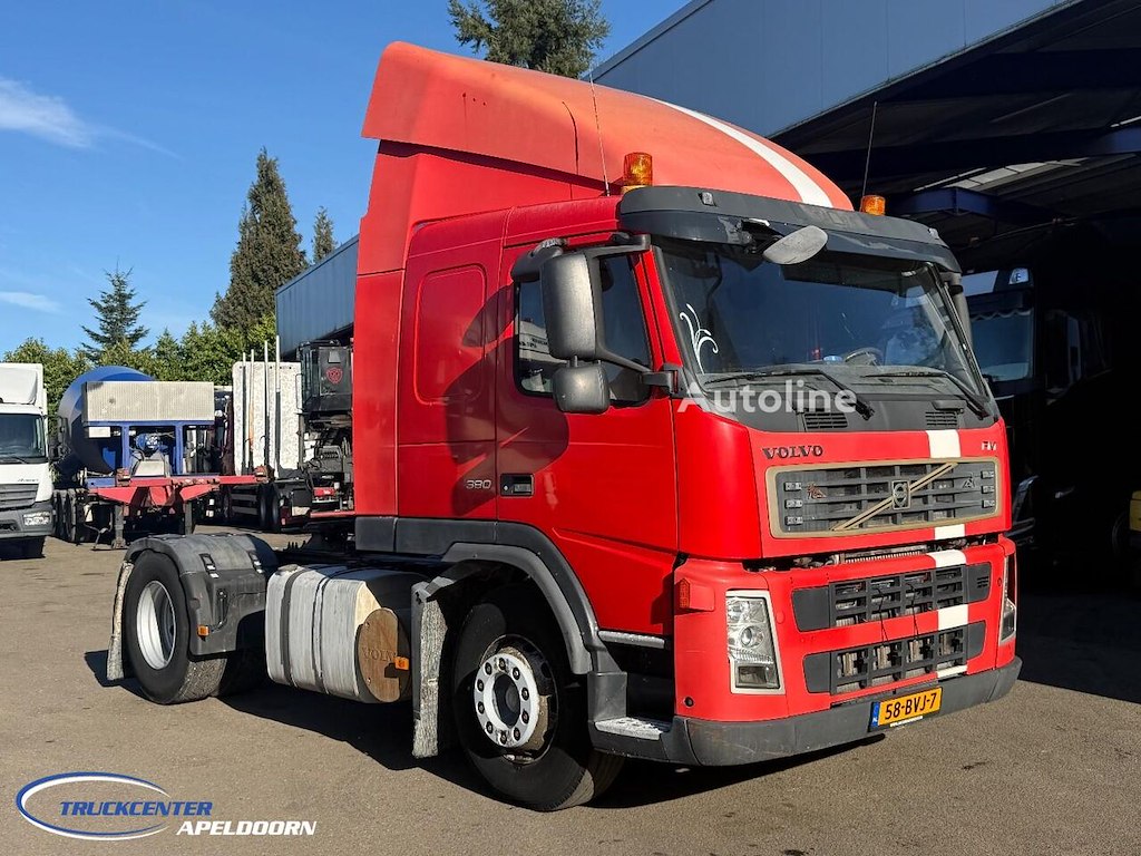 Volvo FM 380 Euro 4, Old tachograph!, Manual transmission, 341,000 km! tegljač