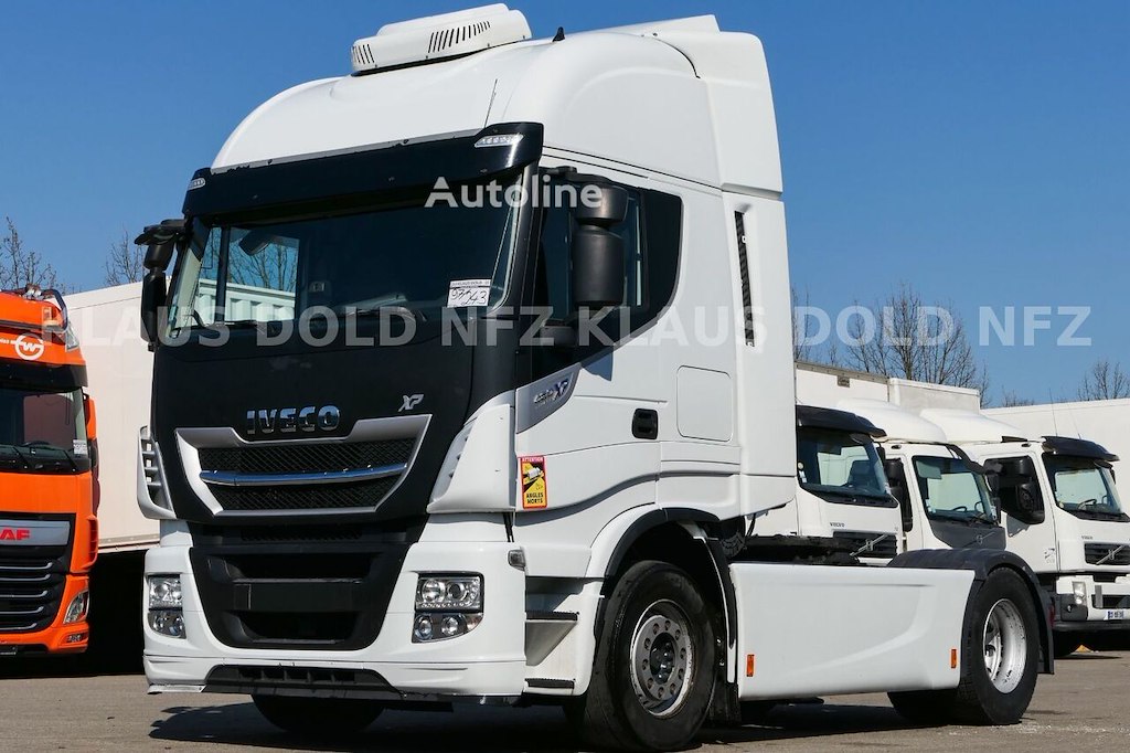 IVECO Stralis 480 XP Retarder 2 XL Tank Standklima tegljač
