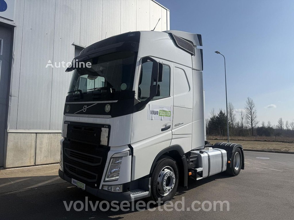 Volvo FH 460TC Globetrotter Euro 6 tegljač