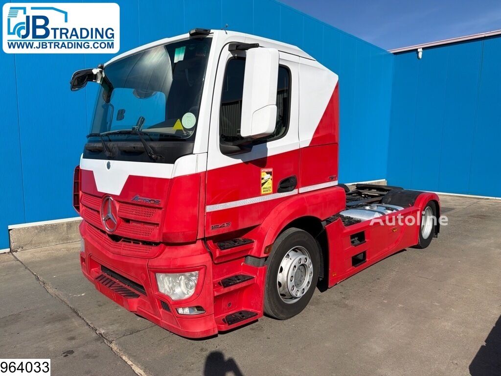 Mercedes-Benz Actros 1843 Euro 6, retarder, air suspension, Lohr tegljač