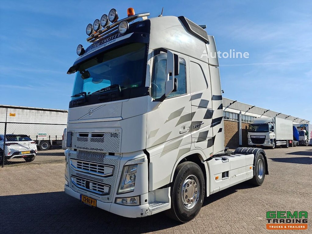 Volvo FH500 4x2 Globetrotter XL Euro6C VEB+ - SmartTacho V2 - 01/2027 tegljač