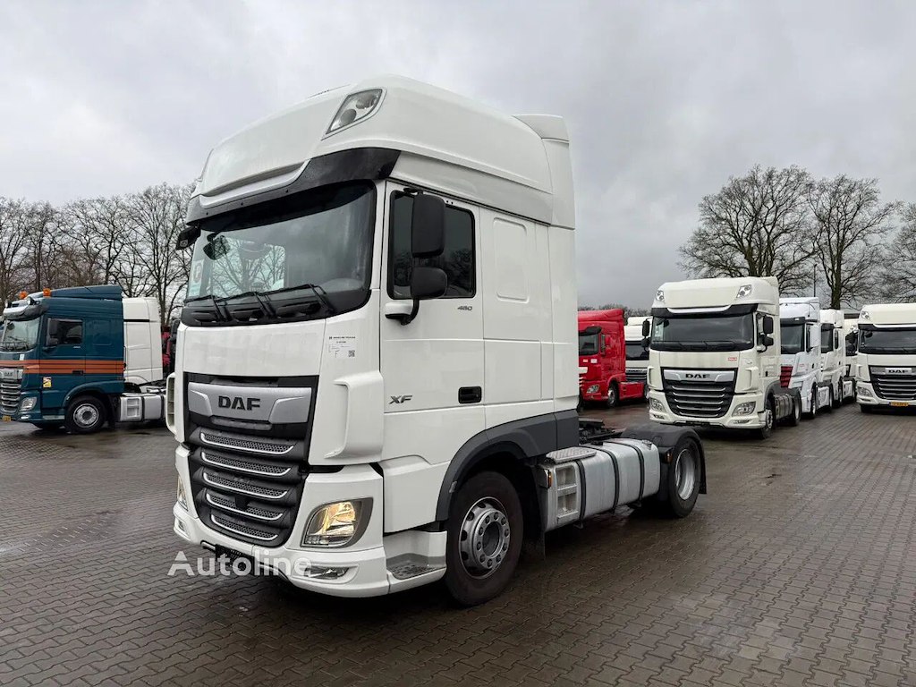DAF XF 480 SSC Retarder Standairco 612.000KM! German Truck tegljač