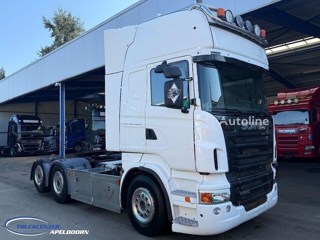 Scania R 560 6x2, Retarder tegljač