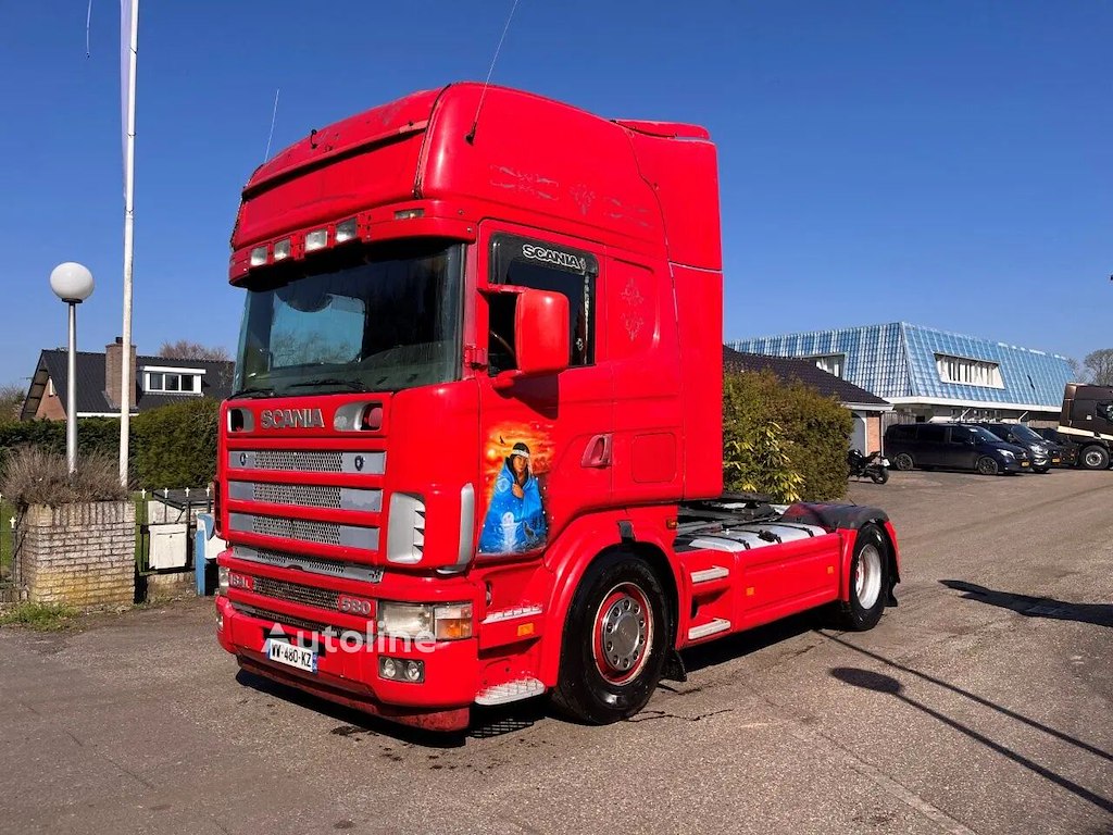 Scania R164-480 V8 SPECIAL PAINT /!\ RETARDER /!\ AIRCO tegljač
