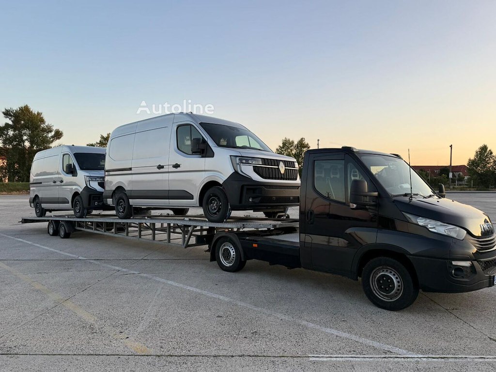 IVECO Daily 35S tegljač + poluprikolica autotransportera