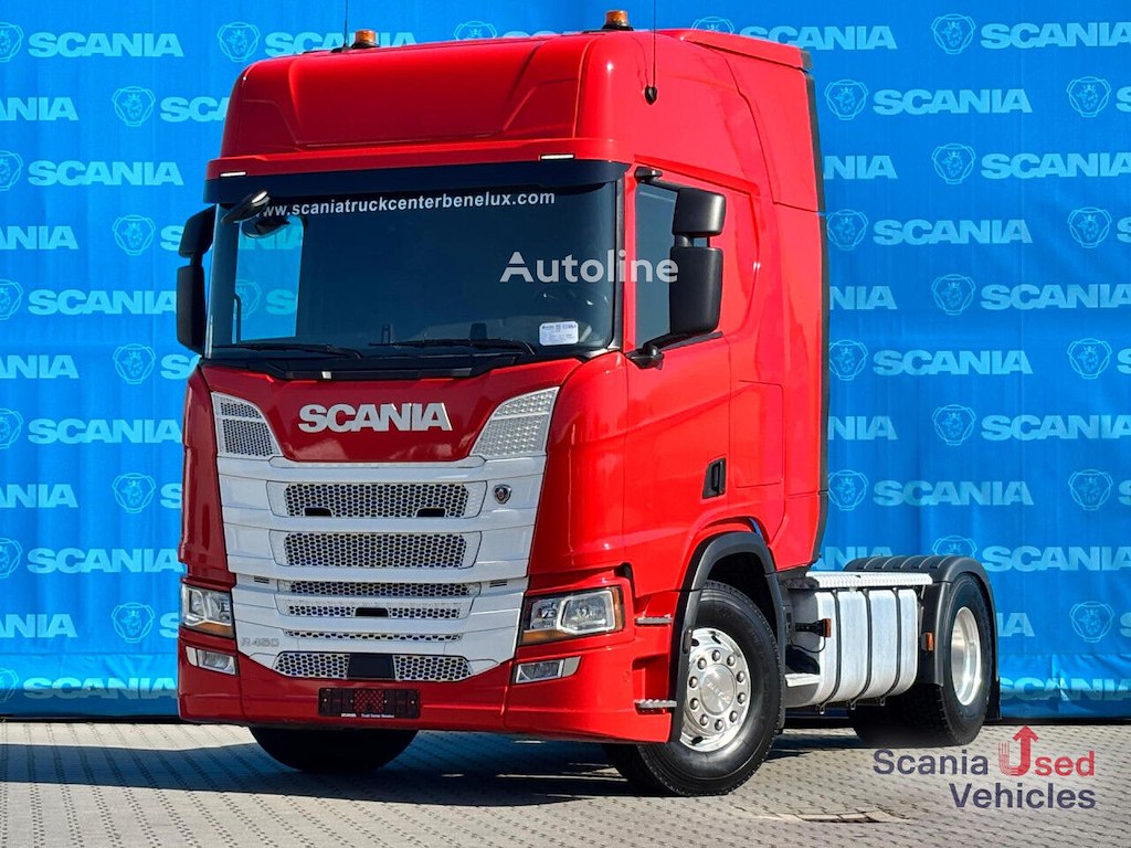 Scania R 450 A4x2NA DIFF-L RETARDER HYDRO 8T tegljač