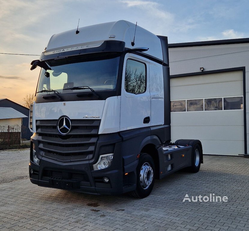 Mercedes-Benz Actros 1845 LS GigaSpace NEW tacho tegljač