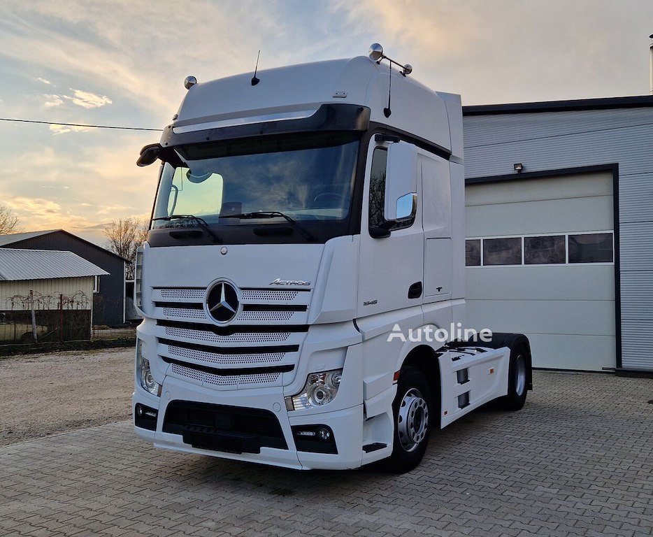 Mercedes-Benz Actros 1845 LS Gigaspace tegljač