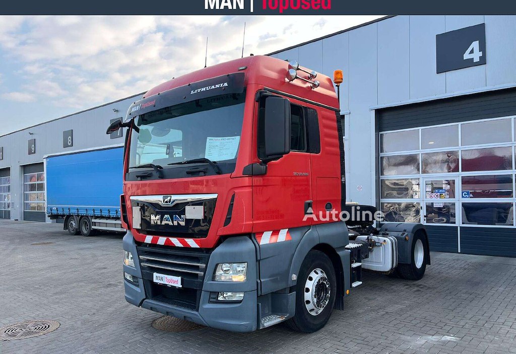 MAN TGX 18.500 XLX cab Hidraulika(7947) tegljač