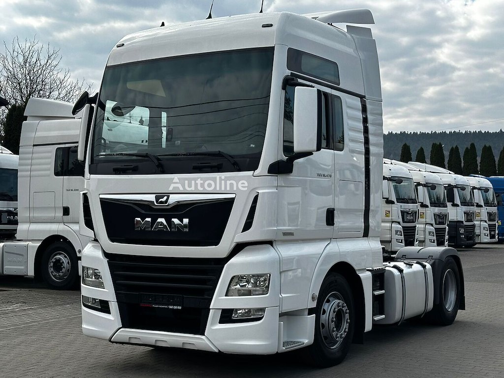 MAN TGX 18.470 tegljač