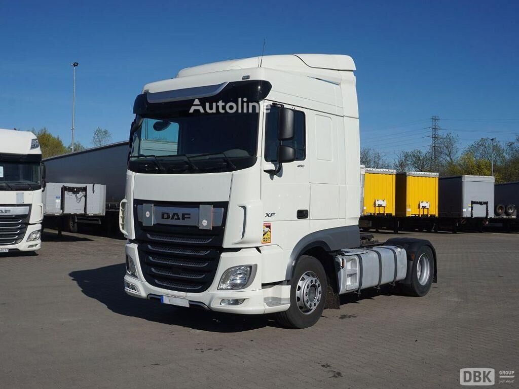 DAF XF 480 FT tegljač