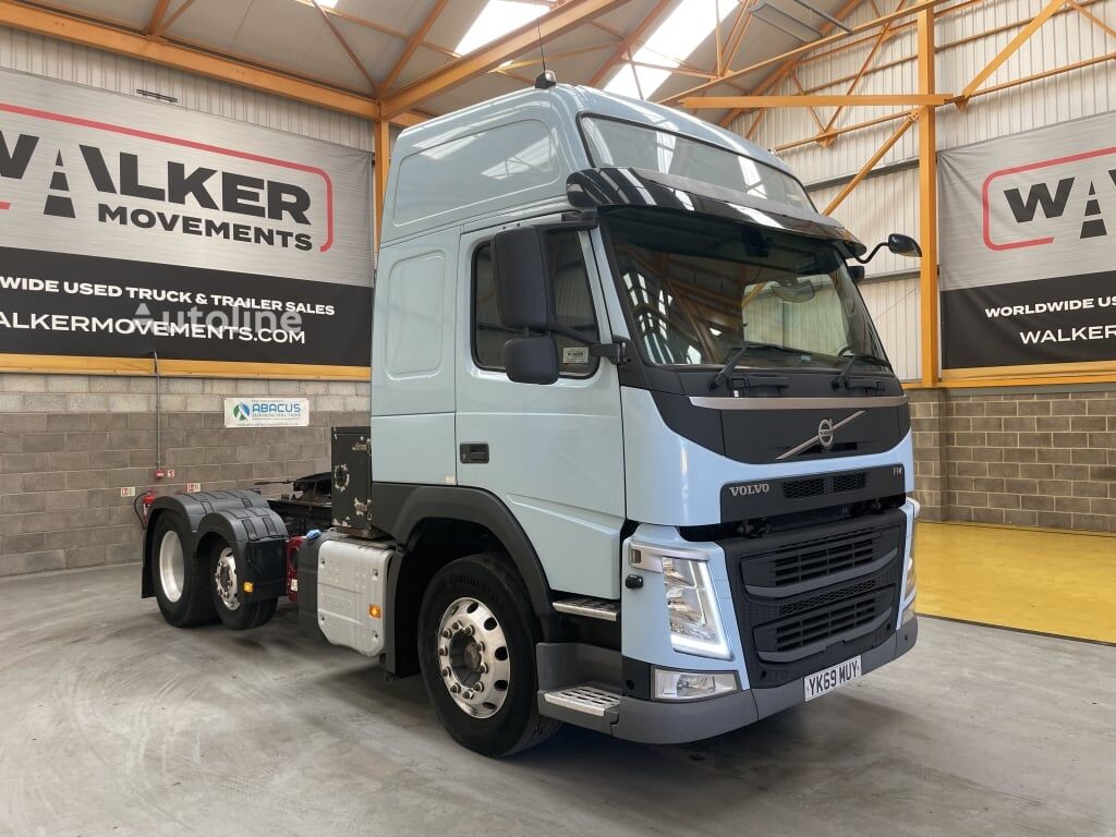 Volvo FM 450 GLOBETROTTER XL *EURO 6* 6X2 TRACTOR UNIT – 2019 – YK69 M tegljač