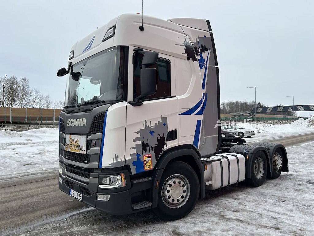 Scania R 500 / FULL LED / Parkcool / Retarder tegljač