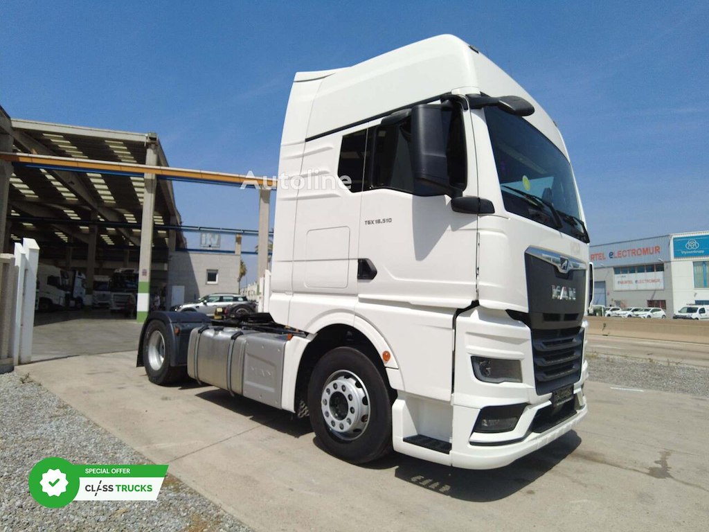 MAN TGX 18.510 GX tegljač