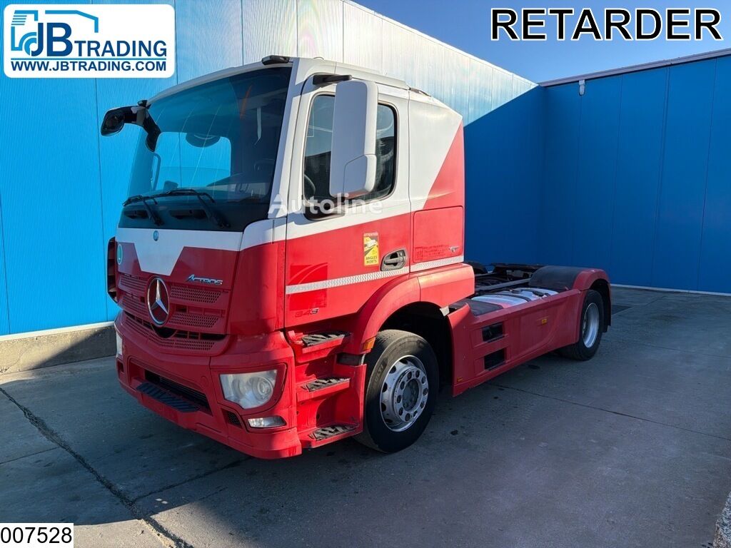 Mercedes-Benz Actros 1843 EURO 6, Retarder, PTO, Lohr tegljač