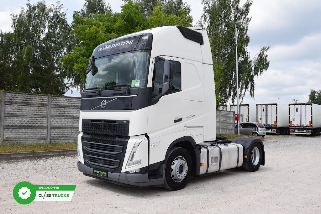 Volvo FH 460 Globetrotter XL i-Save I-ParkCool tegljač