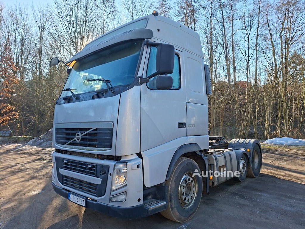 Prodaje se Volvo FH 500 6X2 tegljač na aukciji