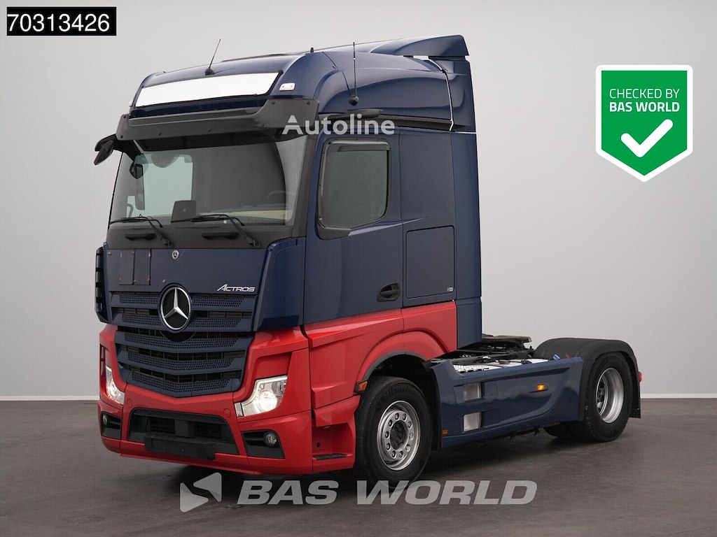 Mercedes-Benz Actros 1846 4X2 Bigspace Retarder 2xTanks Mirrorcam Navi tegljač